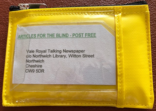 Listeners – Vale Royal Talking Newspaper